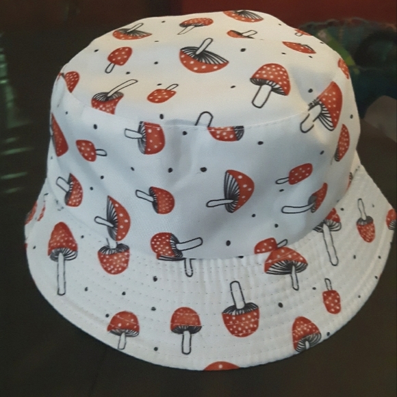 Amazon | Accessories | Girlsladies Mushroom Bucket Hat | Poshmark